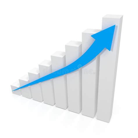 Business Line Chart Stock Illustration Illustration Of Growth 260285070