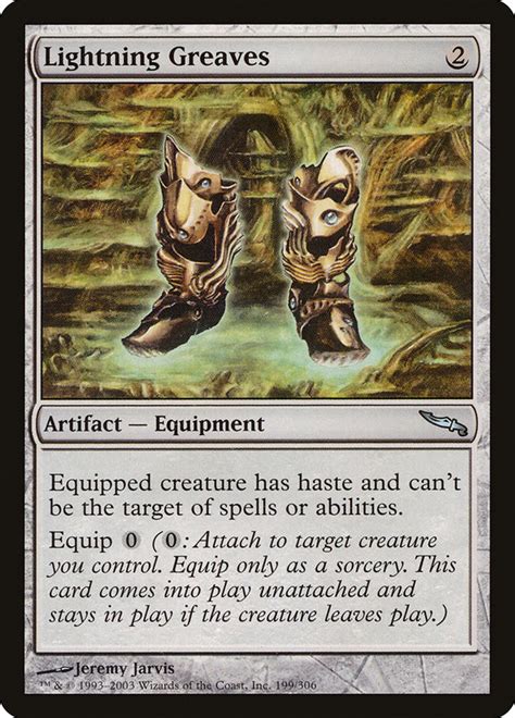 ≫ Mtg Lightning Greaves Decks And Prices June 2026 • Mtg Decks