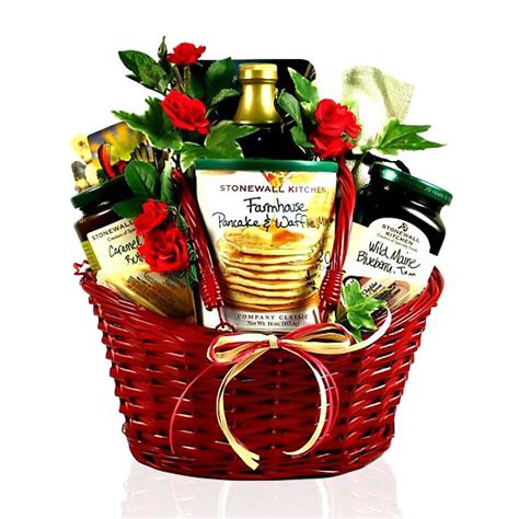 A Country Breakfast T Basket By