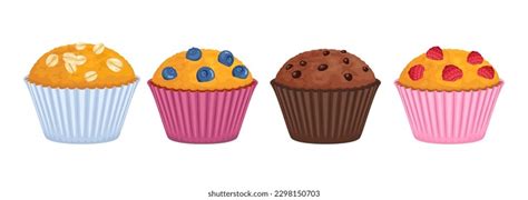 Muffins Clipart Chocolate Muffin Vector Art Icons And Graphics For
