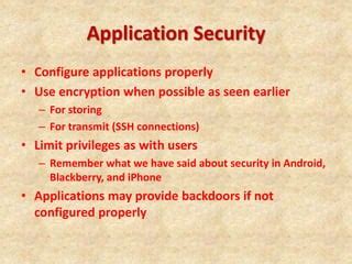 Operating System Security PPTX Operating Systems Computer Software And Applications