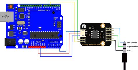 Audio Analyzer Module For Arduino Crcibernética
