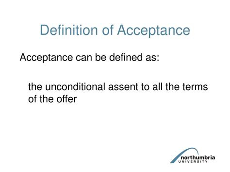 Ppt Acceptance Powerpoint Presentation Free Download Id654451