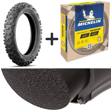 Pack Michelin Enduro Medium 14080 18 Michelin Bib Mousse M14