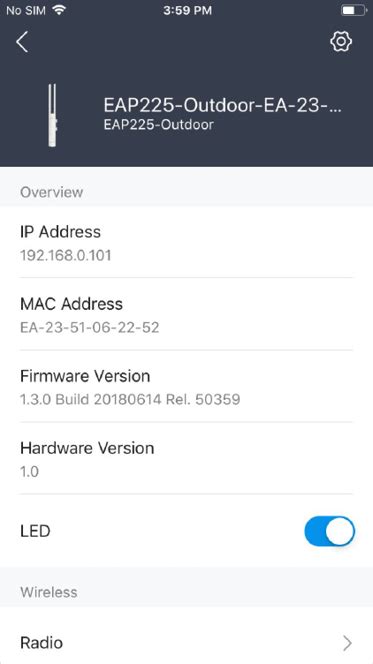 Configuring Omada App For Omada Controller