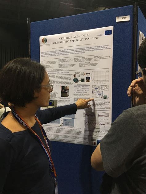 Self Adaptation In Modular Robots At The Hbp Summit Hbp Neurorobotics Blog