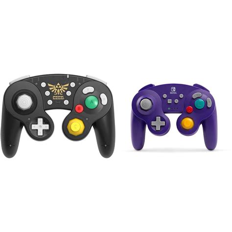 Hori Nintendo Switch Wireless Battle Pad And Powera Wireless Gamecube Controllers 2