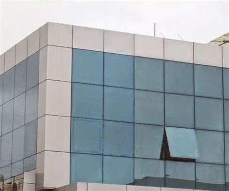 ACP Wall Cladding Service Finished Products Cosmos Structural Glazing System AL CircleBiz