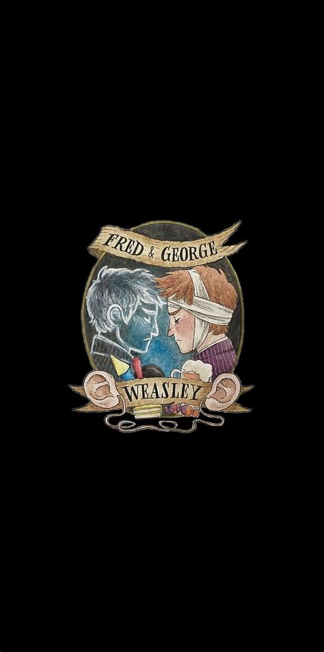 Фред и Джордж Уизли Обои