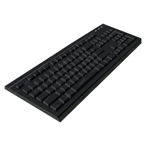 Premium Vector Keyboard Isolated On White Background Realistic Vector Illustration