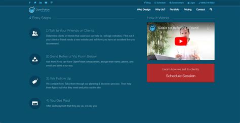 How To Start A Web Design Referral Program Free Tools