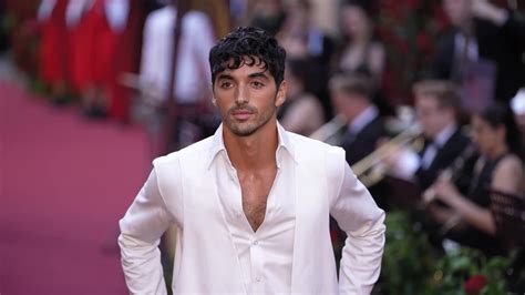 Watch Taylor Zakhar Perez Is The Prince Of The Vogue World 2023 Red