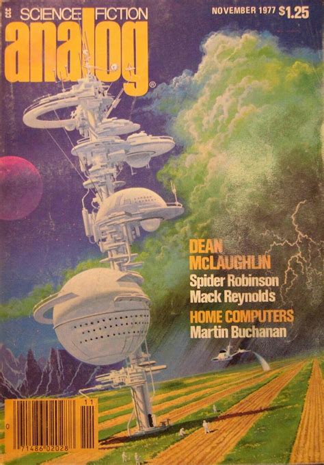 Analog 1977 Sci Fi Horror Sci Fi Books Science Fiction Art