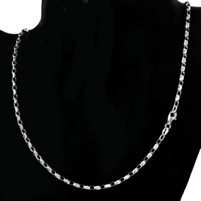Silver Chains Sterling 925 Made In Italy And Australia