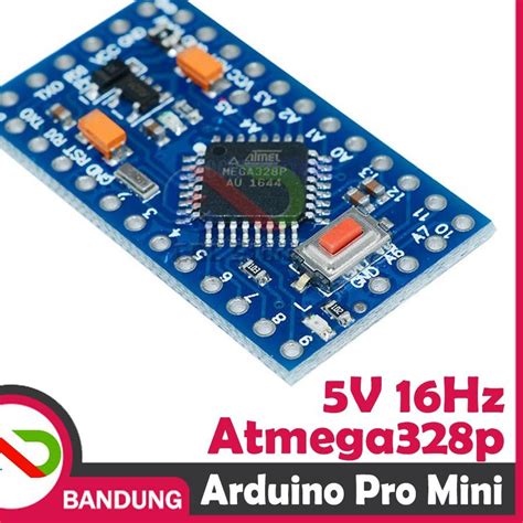 Jual ARDUINO PRO MINI V3 ATMEGA328P 5V BOARD Shopee Indonesia