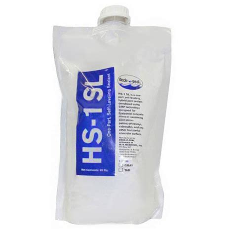 🔥 4708323 Deck O Seal Hs 1 Sl Self Leveling Joint Sealant Tan 32 Oz