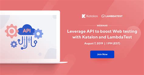 leverage api to boost web u00 testing with katalon and lambdatest