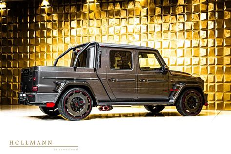 Mercedes Benz G 63 Brabus P900 Rocket Edition
