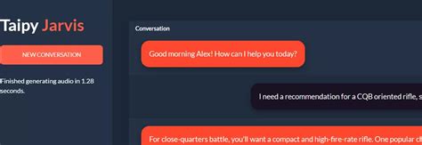 jarvis voice personal assistant in python html it