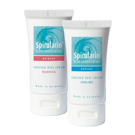 Spirularin® Cracked Heel Cream Aesthetikonzept
