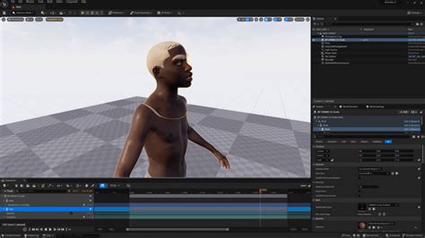 Metahuman Animator Head Detached From Body Issue Runrealengine5