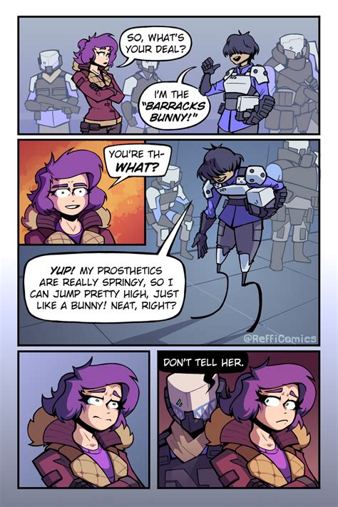 Barracks Bunny Comic By Refficomics On Newgrounds
