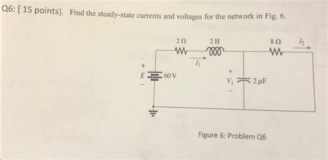 Solved Q Points Find The Steady State Currents And Chegg