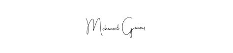 85 Mohamed Gamal Name Signature Style Ideas Professional Esign
