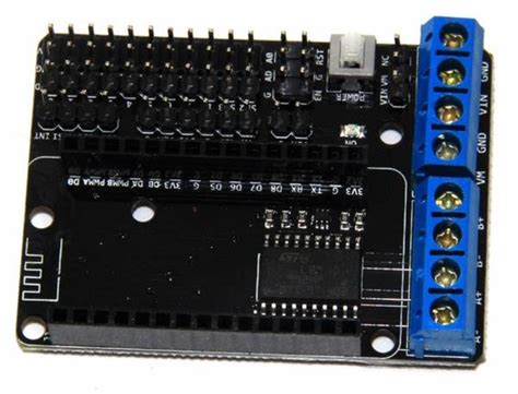 Jual Nodemcu Esp8266 I O L293d Motor Shield Arduino Baru Barang Alat