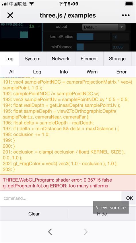 the new ssao not working on ios · issue 15617 · mrdoob three js · github