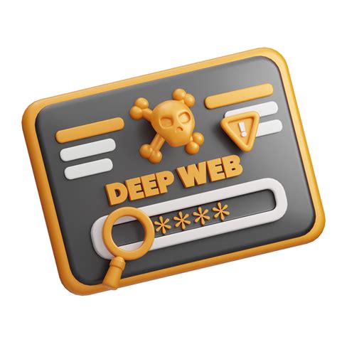 Deep Web Access 3d Illustration 47246792 Png