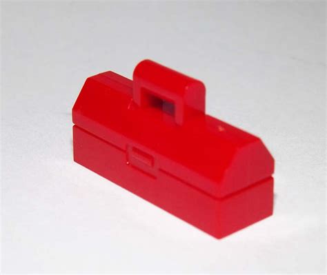 Red Tool Box For Minifigures Minifigureoutlet