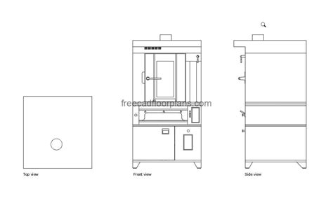 Rotary Isolator Switch Free Cad Drawings