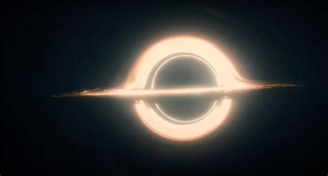 How Does Interstellar Measure Up Against The First Photo Of An Actual