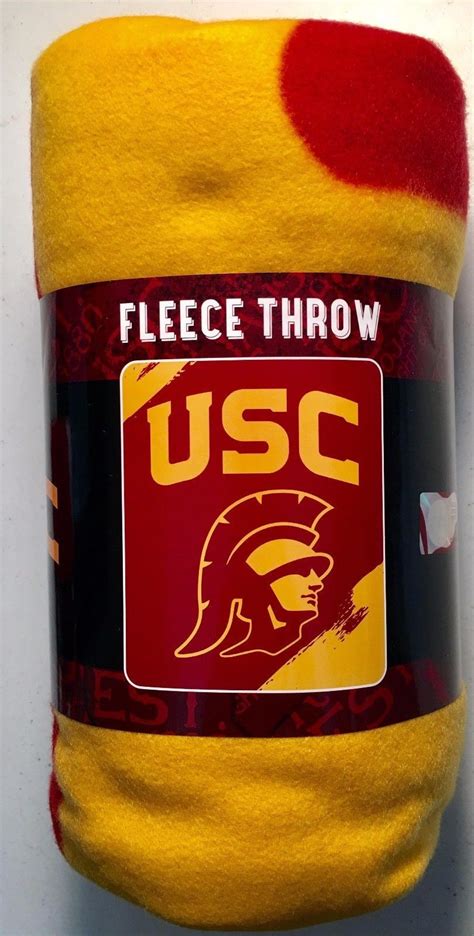 Ncaa Soft Fleece Throw 50x 60 Blanket New College Football Pick Your