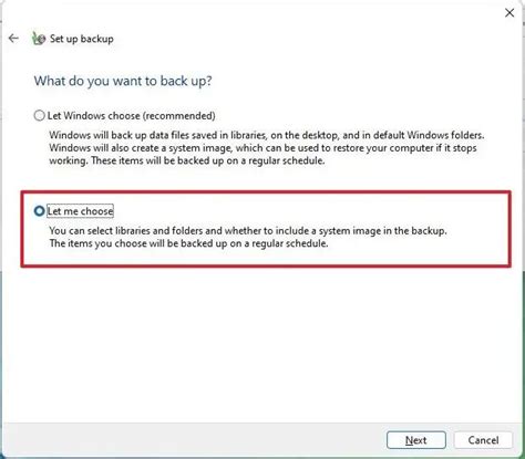 How To Create Automatic File Backup On Windows 11 Pureinfotech