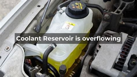 Is It Bad To Overfill Coolant Reservoir