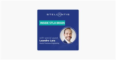 Inside Stla Brain Stellantis Tech And Ai Apple Podcasts