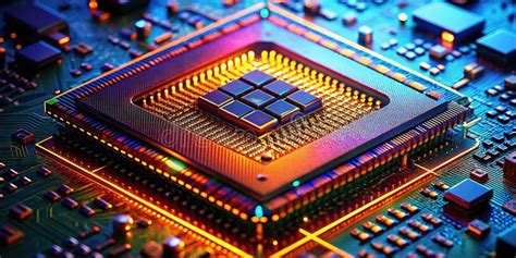 Unveiling The Microscopic Marvels Of A 5nm Processor Chip A Detailed Look At Cuttingedge