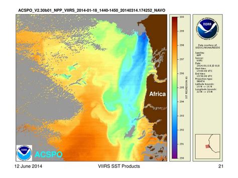 ppt viirs sst products john stroup star jpss sst team powerpoint