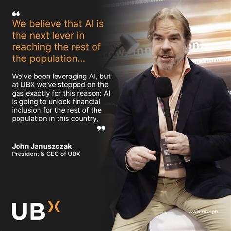 at ubx we are powering the path of open and embedded finance with ai
