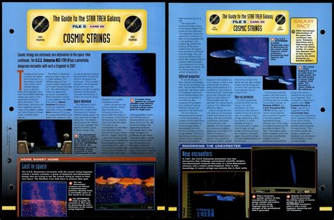 Cosmic Strings Space Phenomena Star Trek Fact File Page
