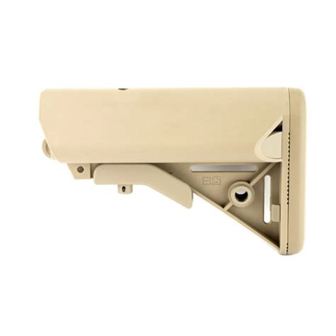 B5 Systems Sopmod Stock Mil Spec Quick Detach Mount Flat Dark Earth Sop