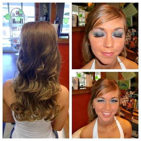 High School Pageant Hair And Makeup Leanne Mcfadden Pageant Hair