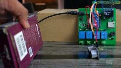 Distance Measurement Using Arduino Ultrasonic Sensor And Oled