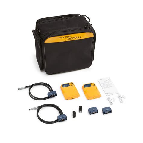 Fluke Networks DSX ADD R Add On Kit With Remote Hobbyist Tools