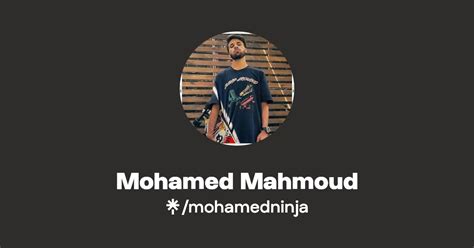 Mohamed Mahmoud Instagram Facebook Linktree