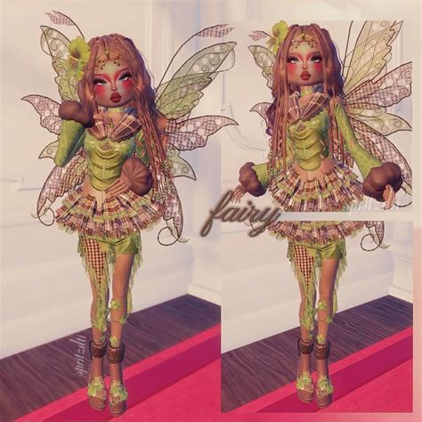 Dti Fairy Inspo Dress To Impress Fairy Costume Popular Costumes