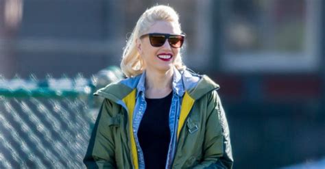 Gwen Stefani Out In La February Popsugar Celebrity