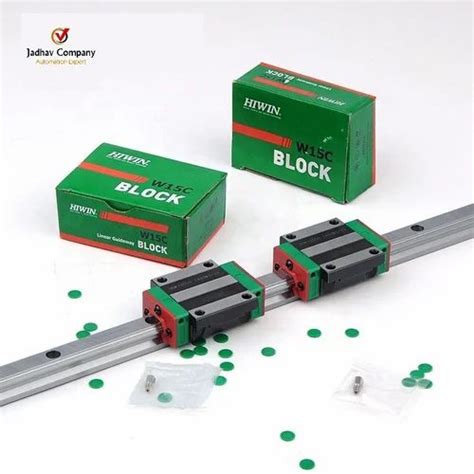 Hiwin Bearing Linear Guide At Piece HIWIN Linear Guideway In Mumbai ID